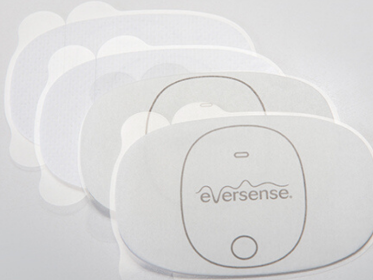 Clear Adhesive Patches - Senseonics